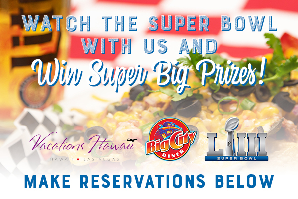 Menu – Big City Diner Hawaii